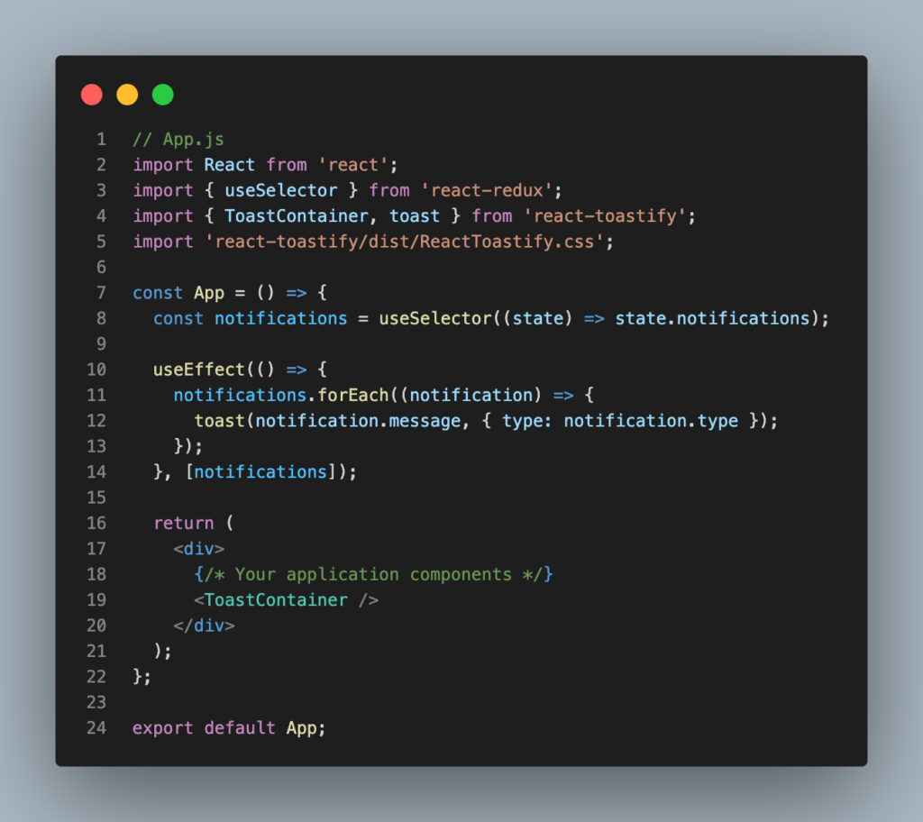 React Notifications A Deep Dive Into Redux Middleware Implementation