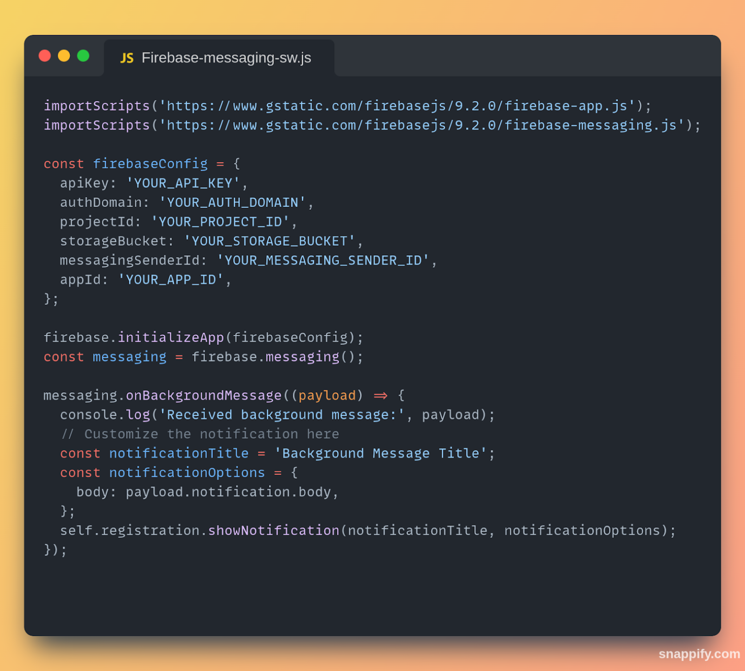 Learn Firebase Push Notifications with React and Python