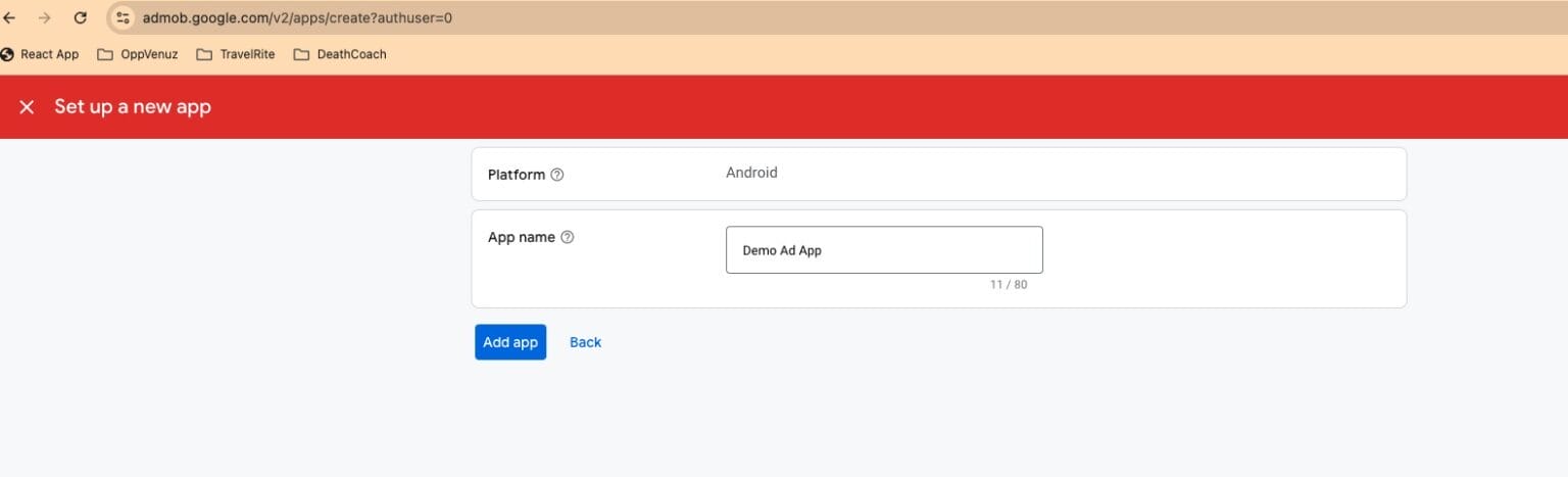 Step-by-Step Guide to React Native Google Mobile Ads
