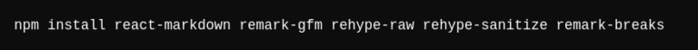 How to Use react-markdown in Your React Applications