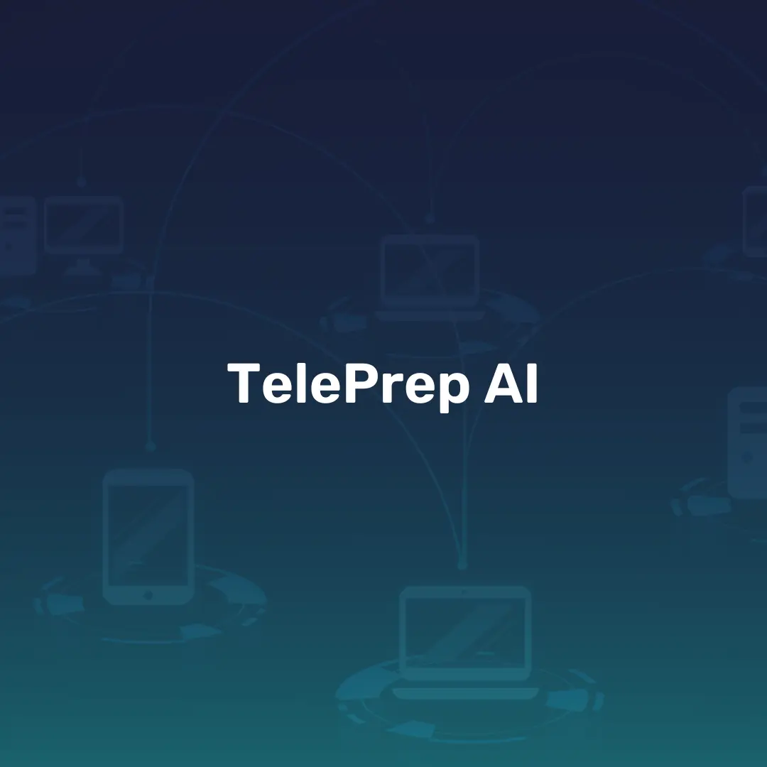 TelePrep AI – AI Powered Voice Solution for Telehealth