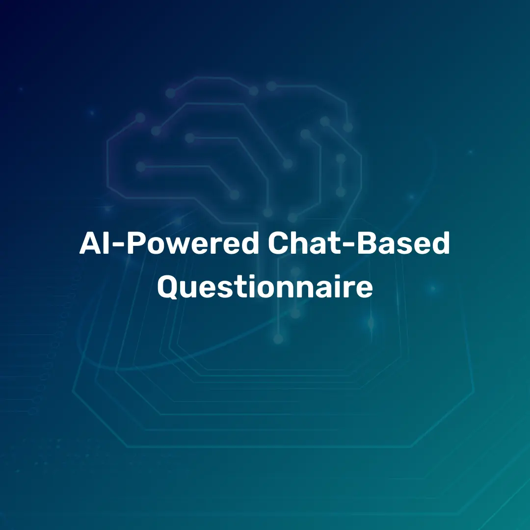 AI-Powered Chat-Based Questionnaire for Smarter User Insights