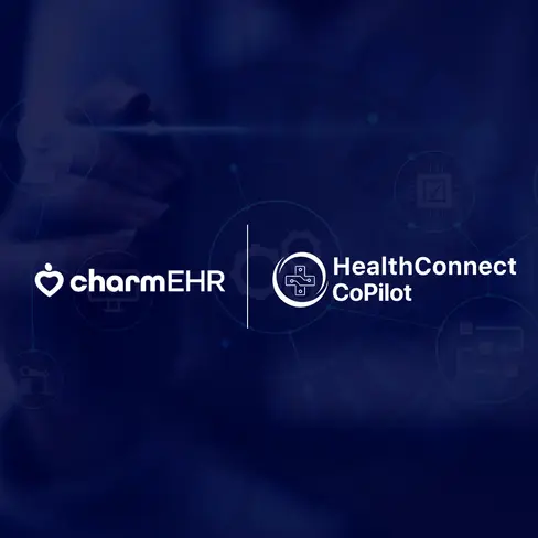 Charm EHR Integration | HealthConnect CoPilot