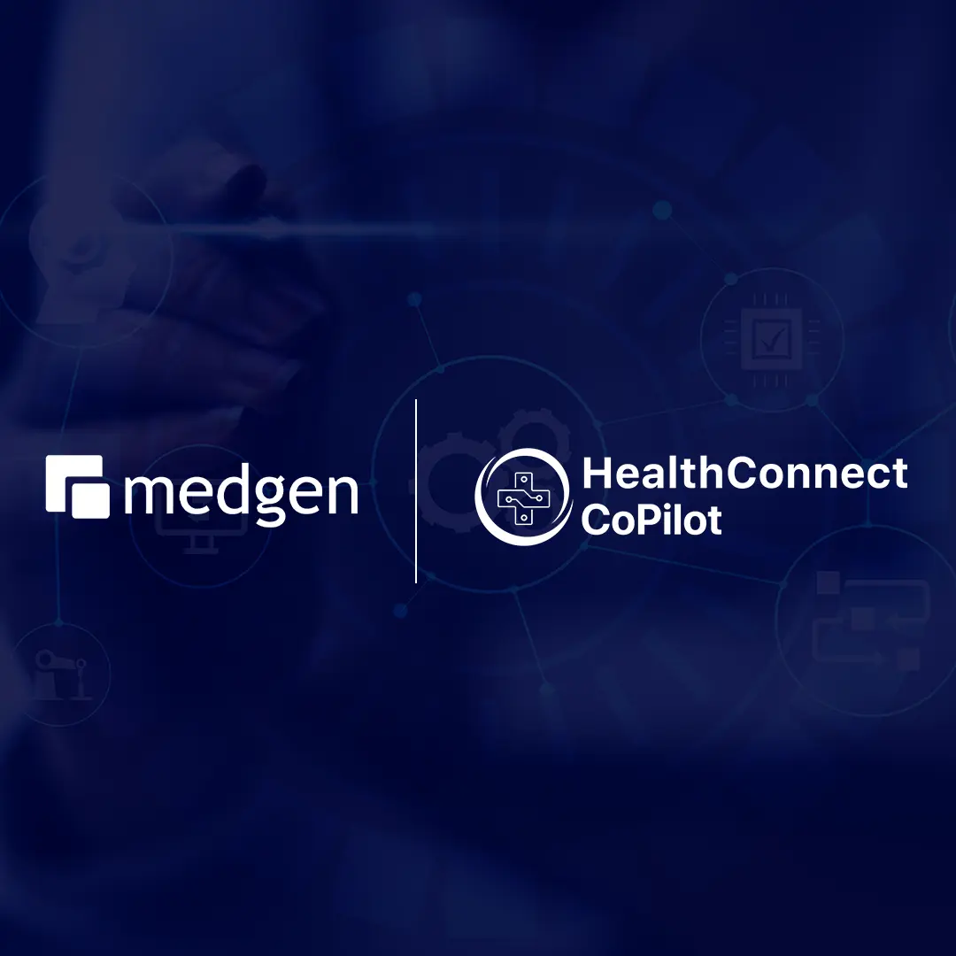 Medgen EHR Integration | HealthConnect CoPilot