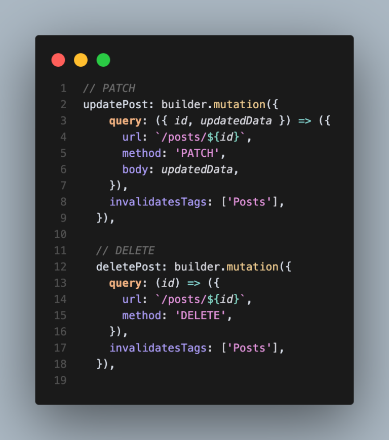 Rtk Query Mutations Guide For React Developers
