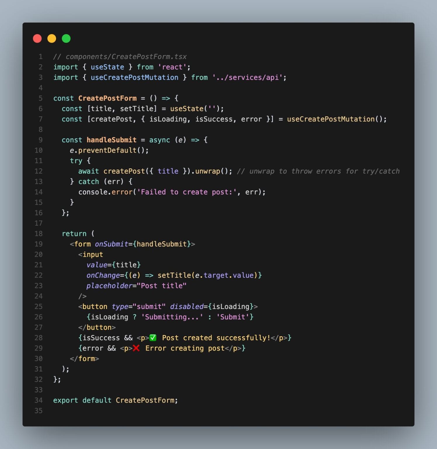 RTK Query Mutations Guide for React Developers