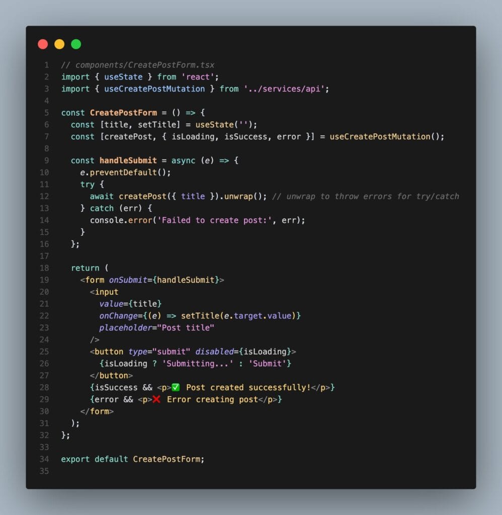 Rtk Query Mutations Guide For React Developers